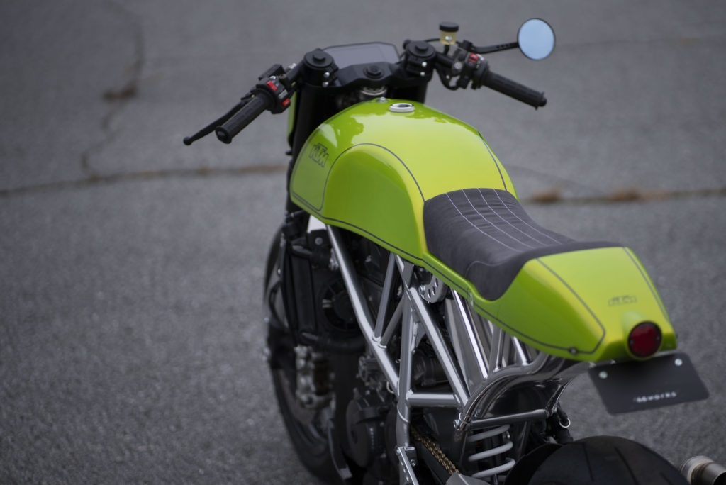 KTM 690 duke custom | GALLERY | 46works