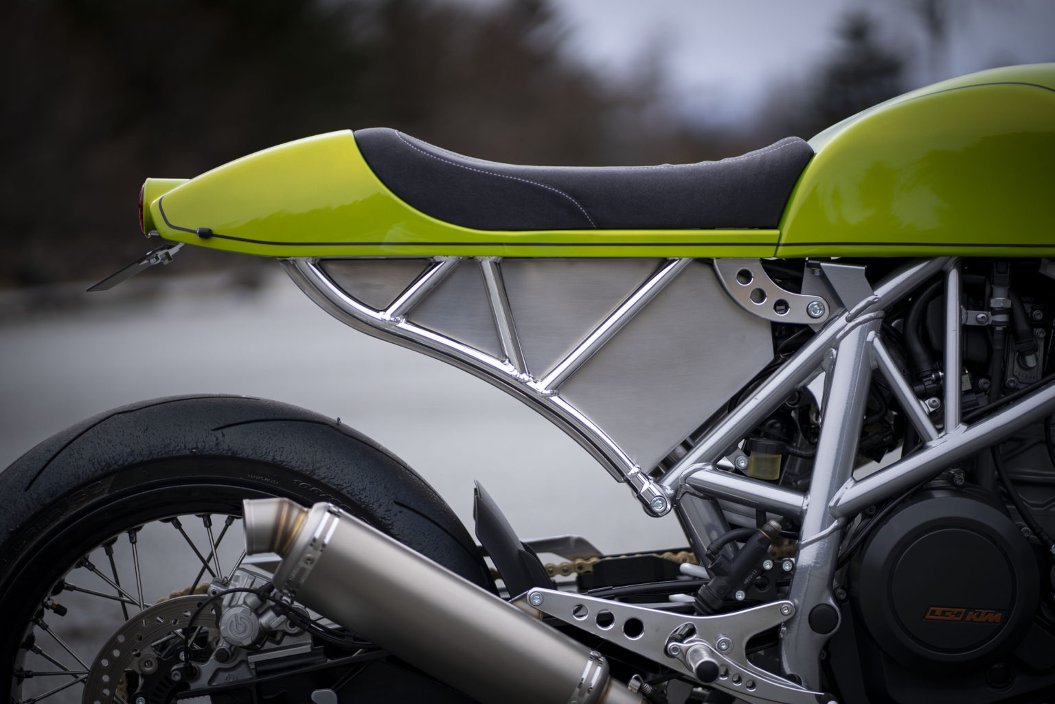 KTM 690 duke custom | GALLERY | 46works