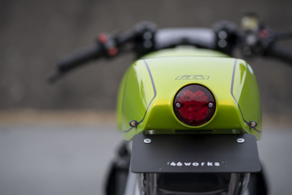 KTM 690 duke custom | GALLERY | 46works