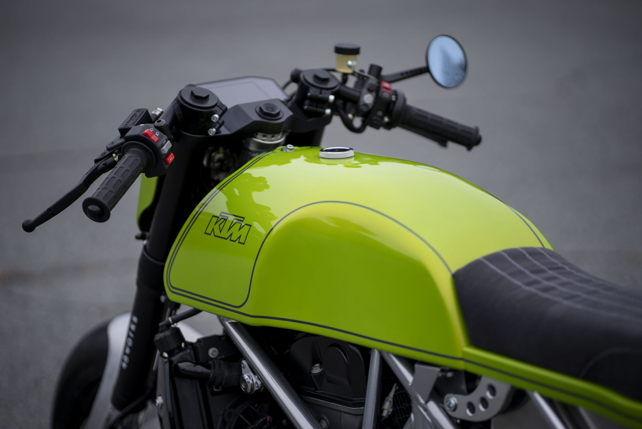 KTM 690 duke custom | GALLERY | 46works