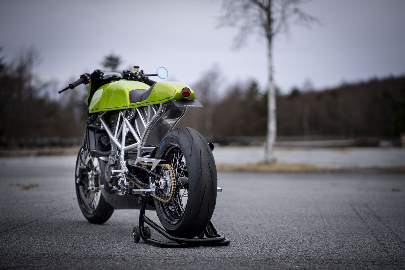 KTM 690 duke custom | GALLERY | 46works