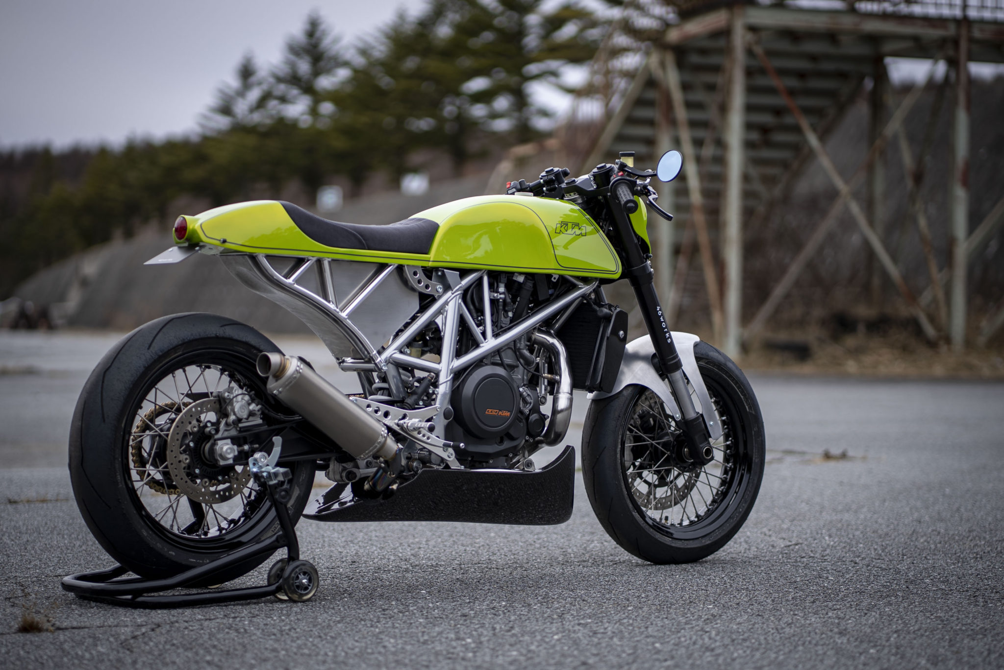 KTM 690 duke custom | GALLERY | 46works