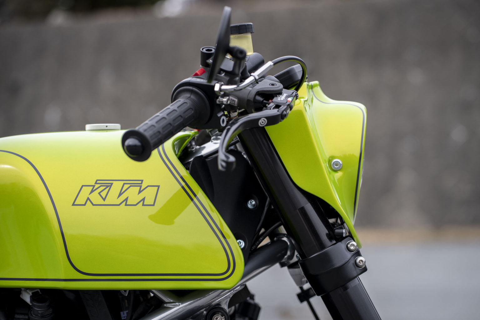 KTM 690 duke custom | GALLERY | 46works
