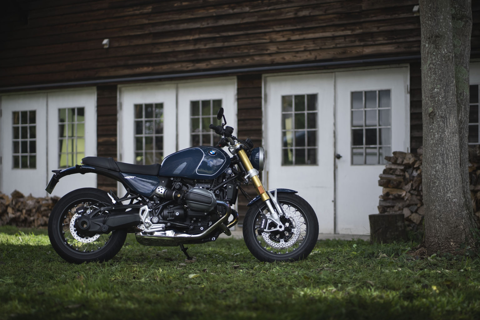 BMW R12 nine T custom | GALLERY | 46works