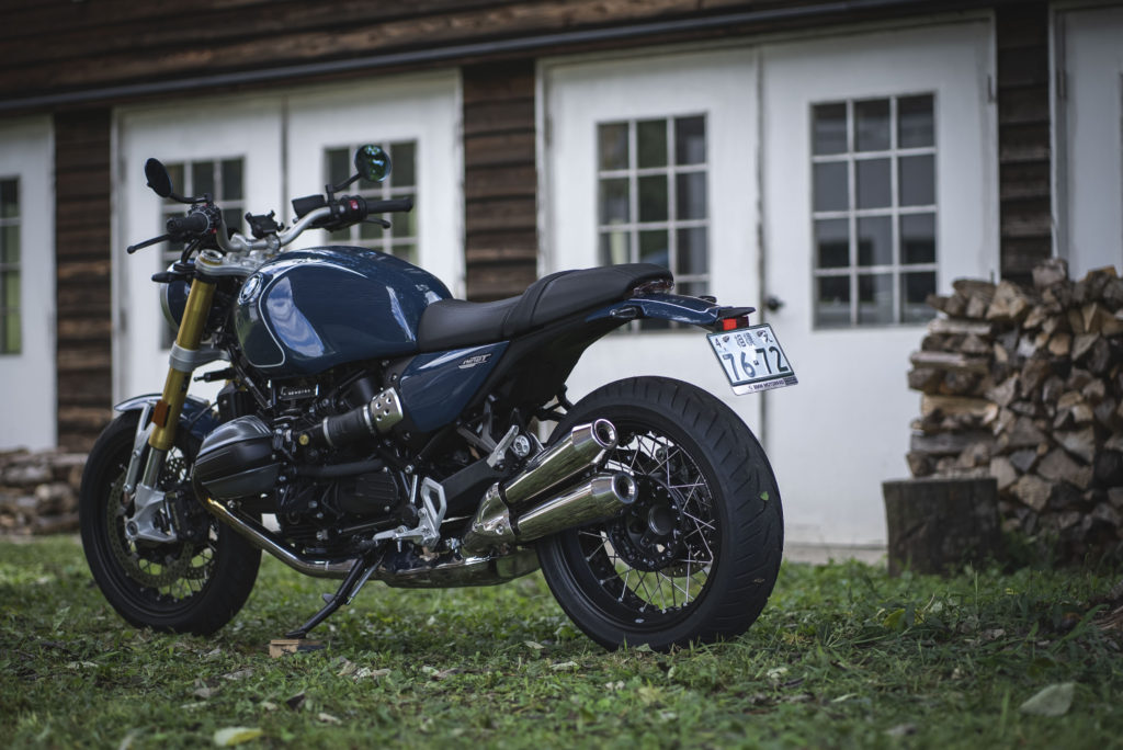 BMW R12 nine T custom | GALLERY | 46works