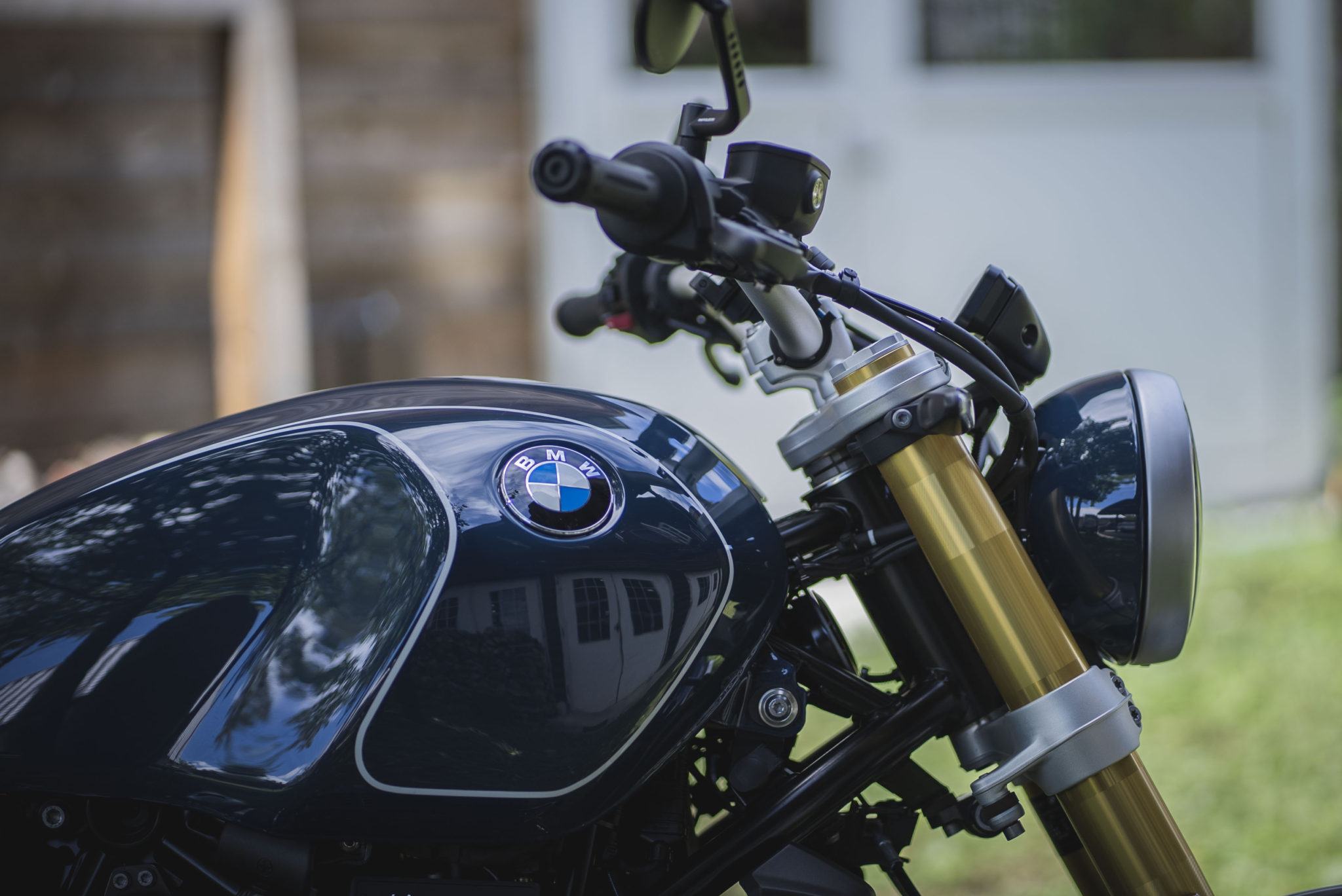 BMW R12 nine T custom | GALLERY | 46works