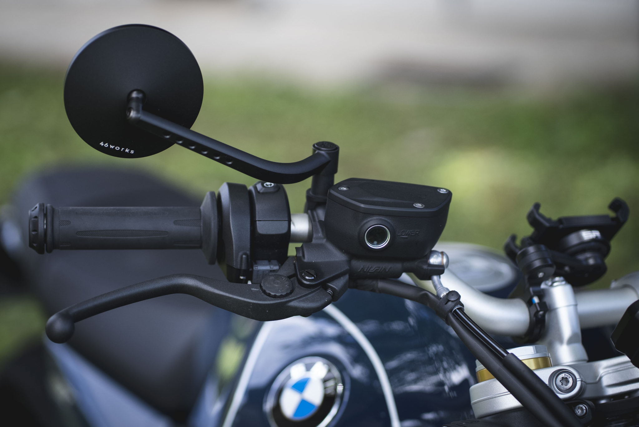 BMW R12 nine T custom | GALLERY | 46works