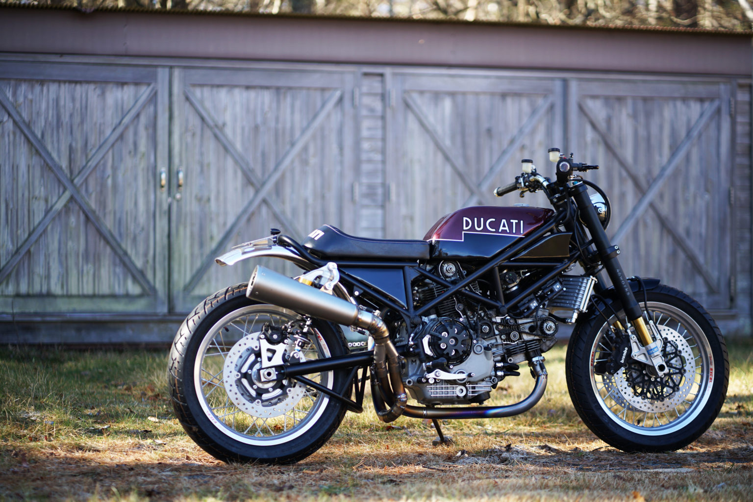 Ducati Multistrada 1000DS custom | GALLERY | 46works