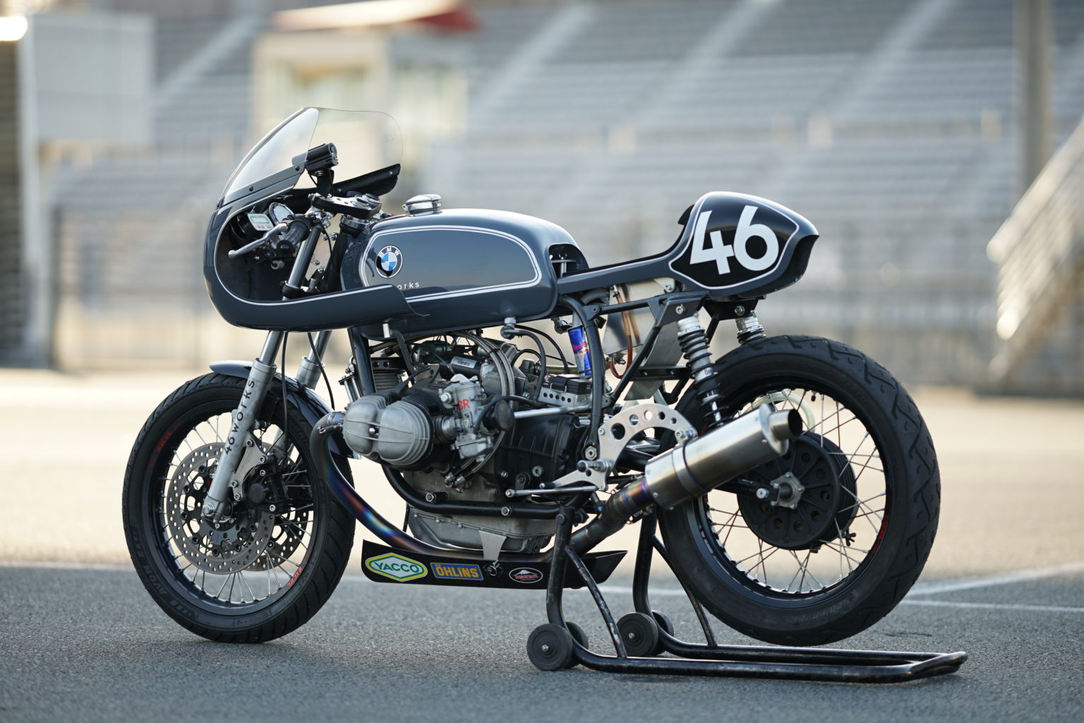 BMW R75/5 Racer | GALLERY | 46works