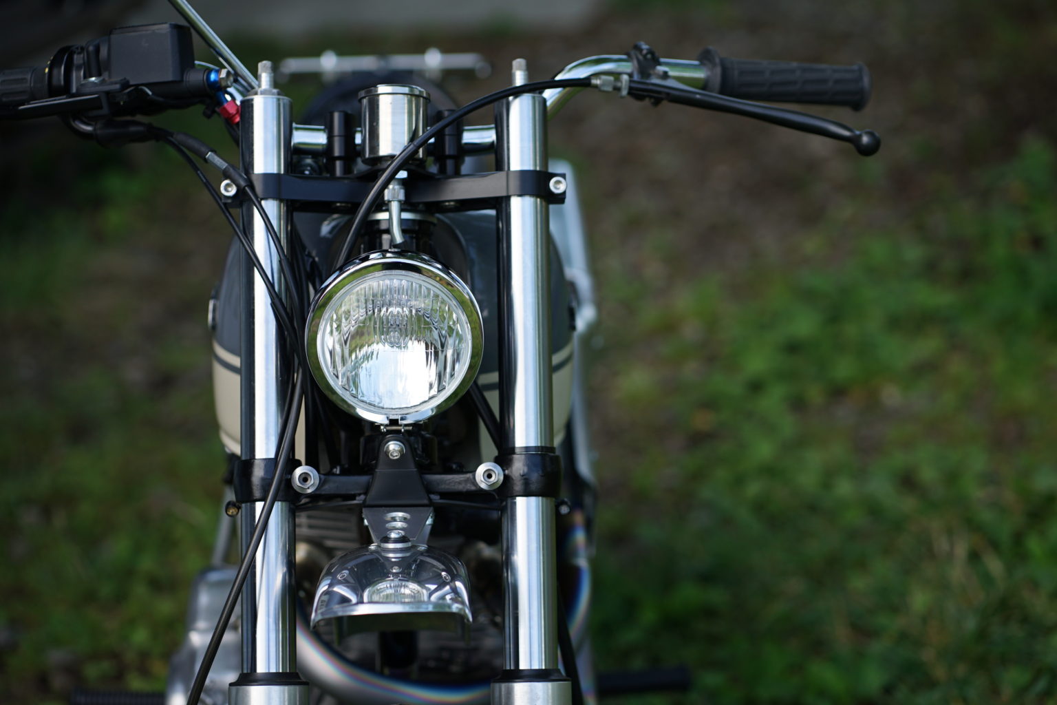 HONDA CB250 custom | GALLERY | 46works