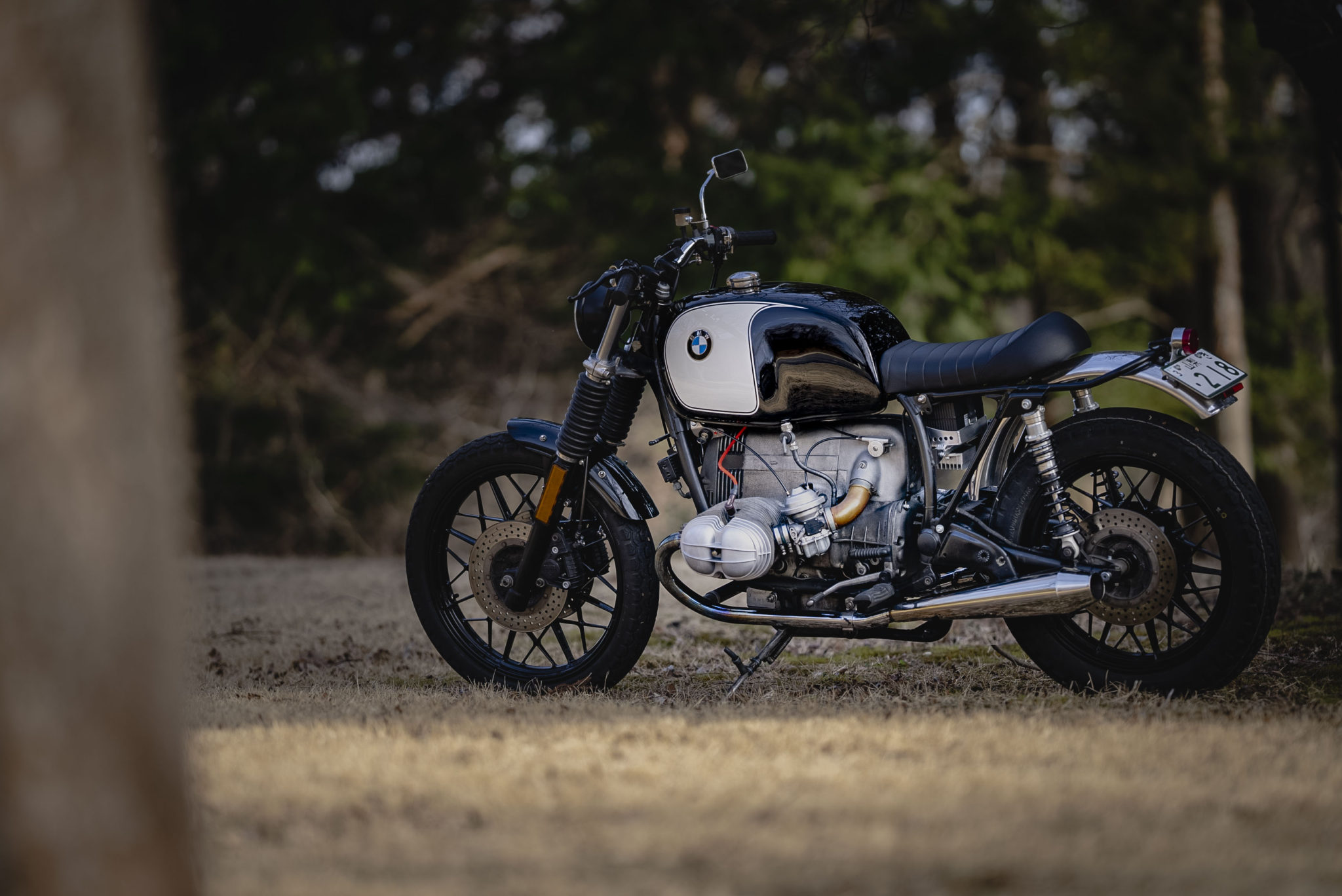 BMW R100RT custom | GALLERY | 46WORKS