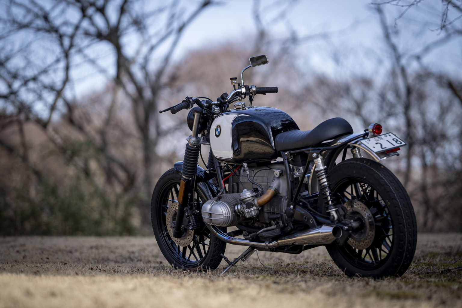 BMW R100RT custom | GALLERY | 46WORKS