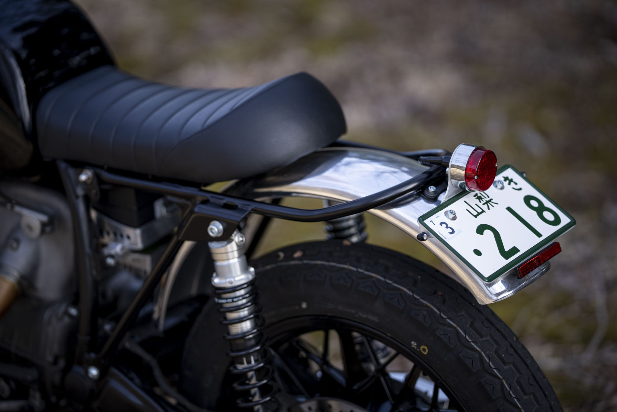 BMW R100RT custom | GALLERY | 46WORKS