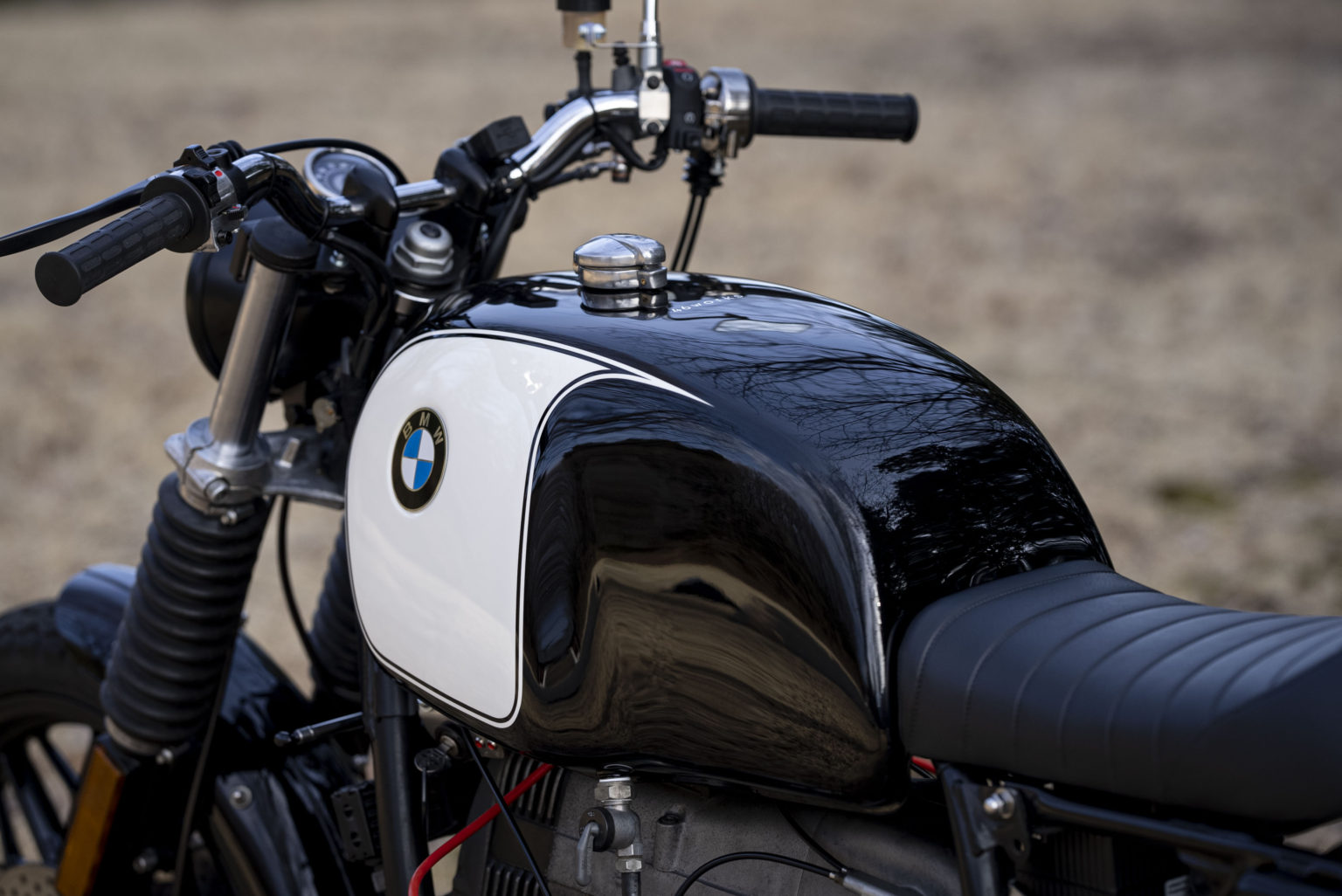 BMW R100RT custom | GALLERY | 46WORKS