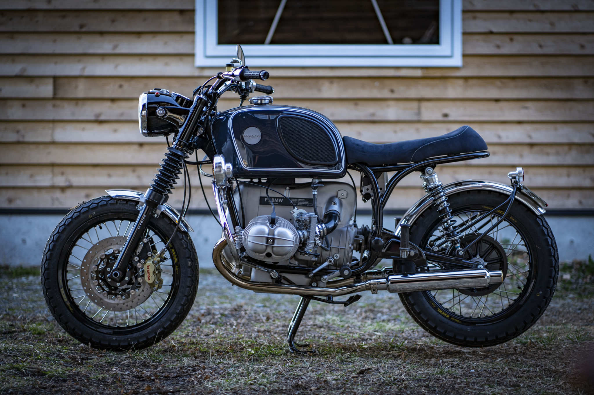 BMW R75/6 custom | GALLERY | 46works