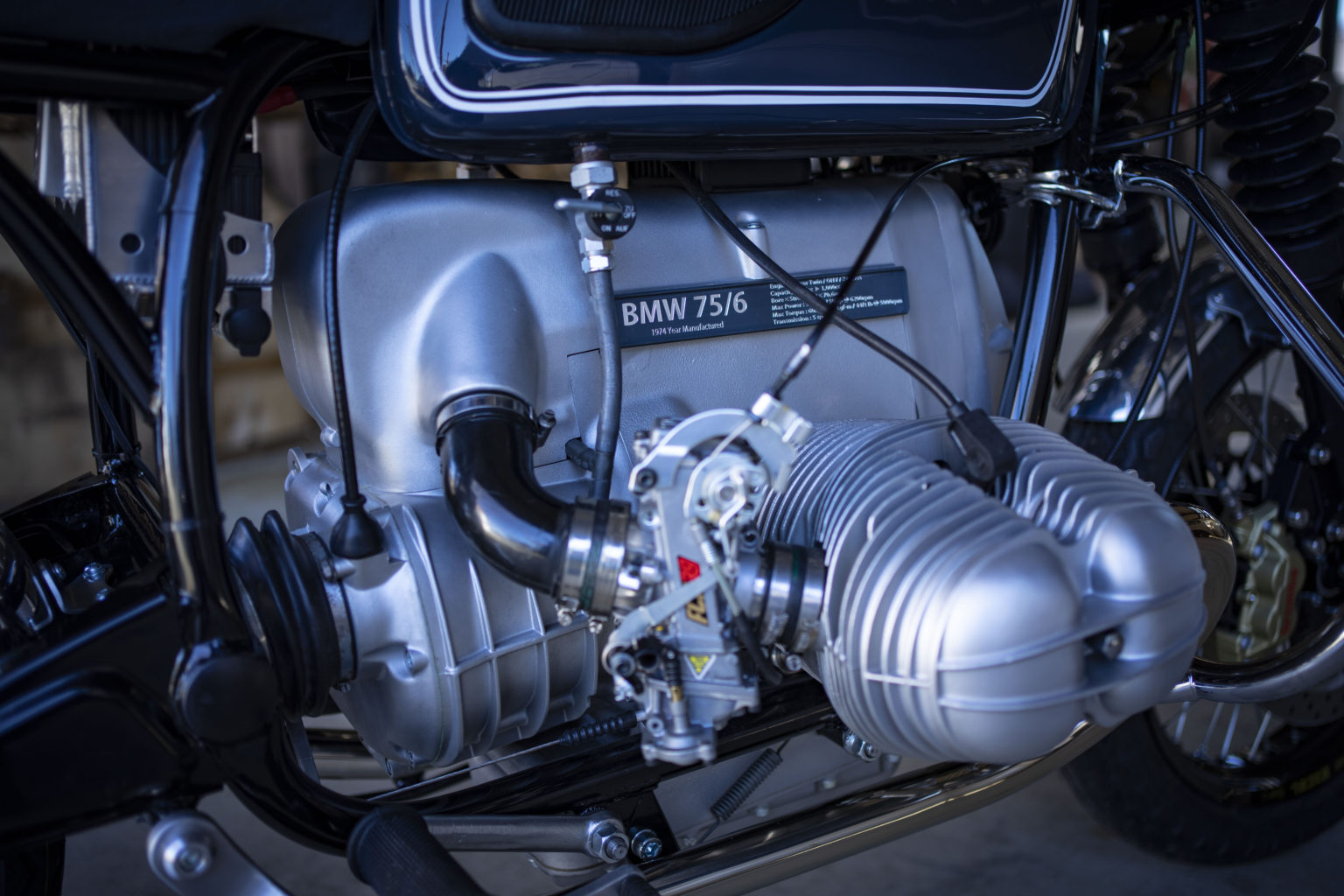 BMW R75/6 custom | GALLERY | 46works