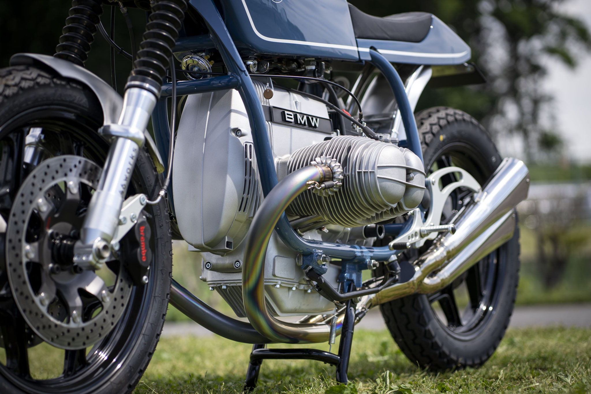 BMW R80 custom | GALLERY | 46works