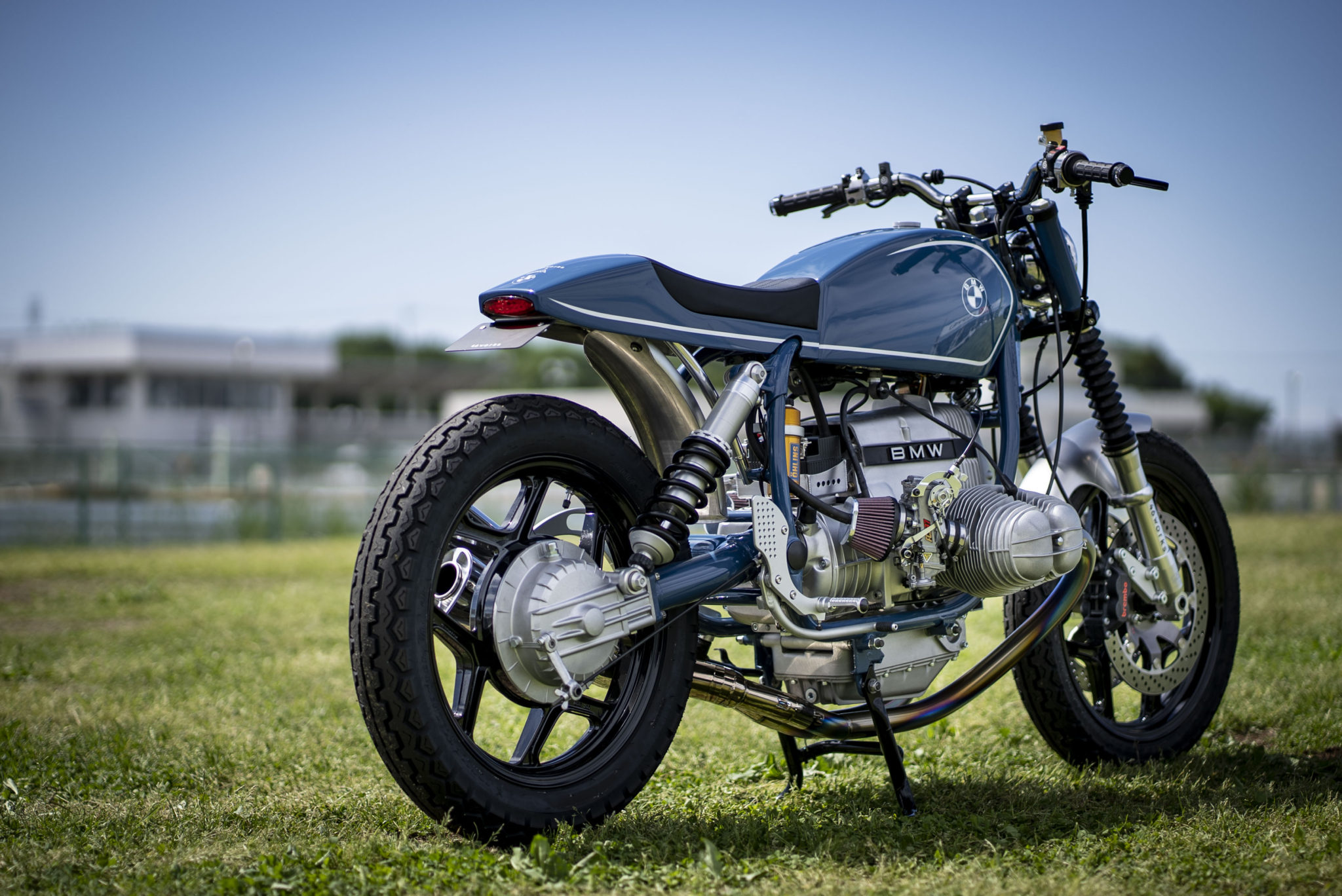 BMW R80 custom | GALLERY | 46works