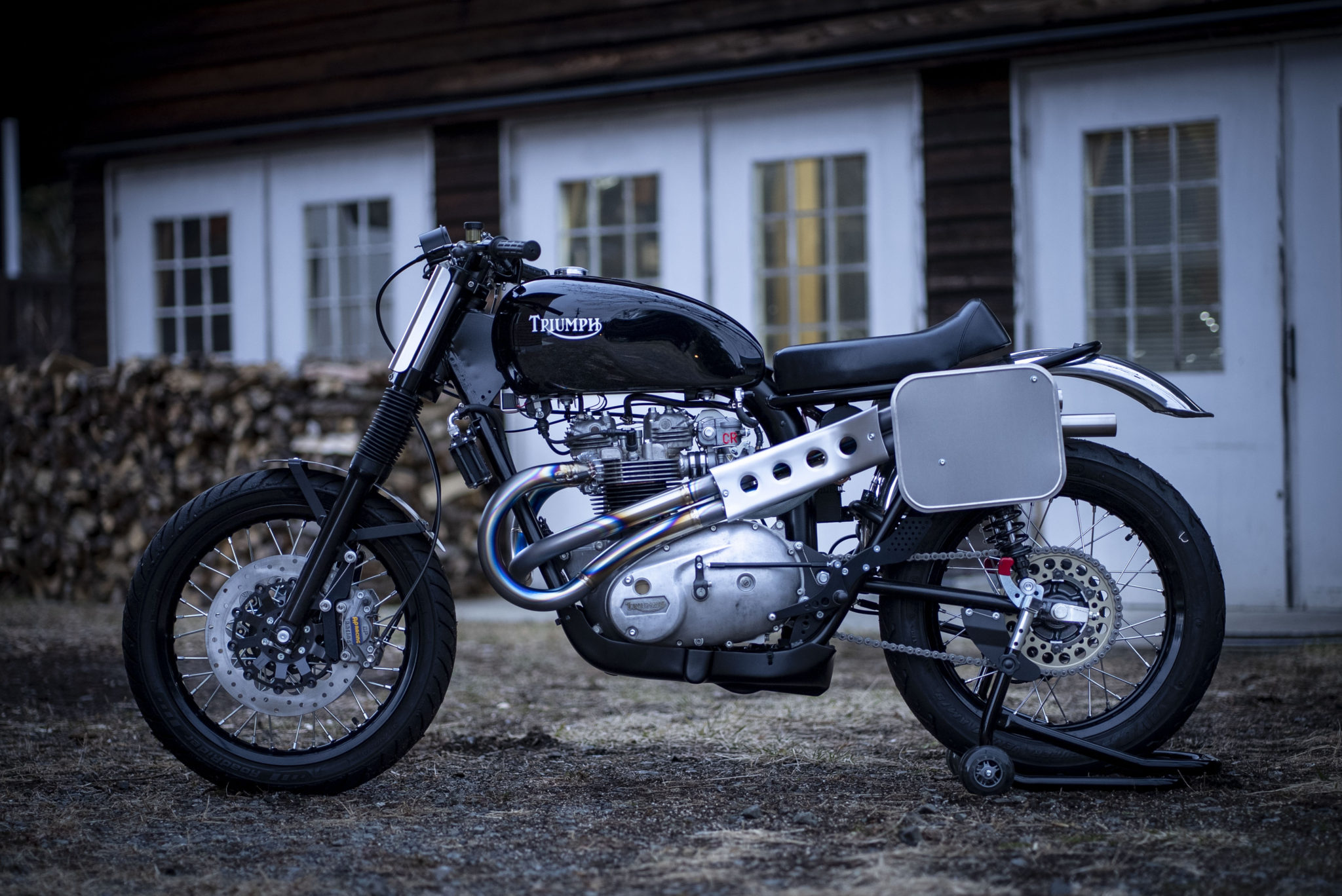 TRIUMPH T140 RACER | GALLERY | 46works