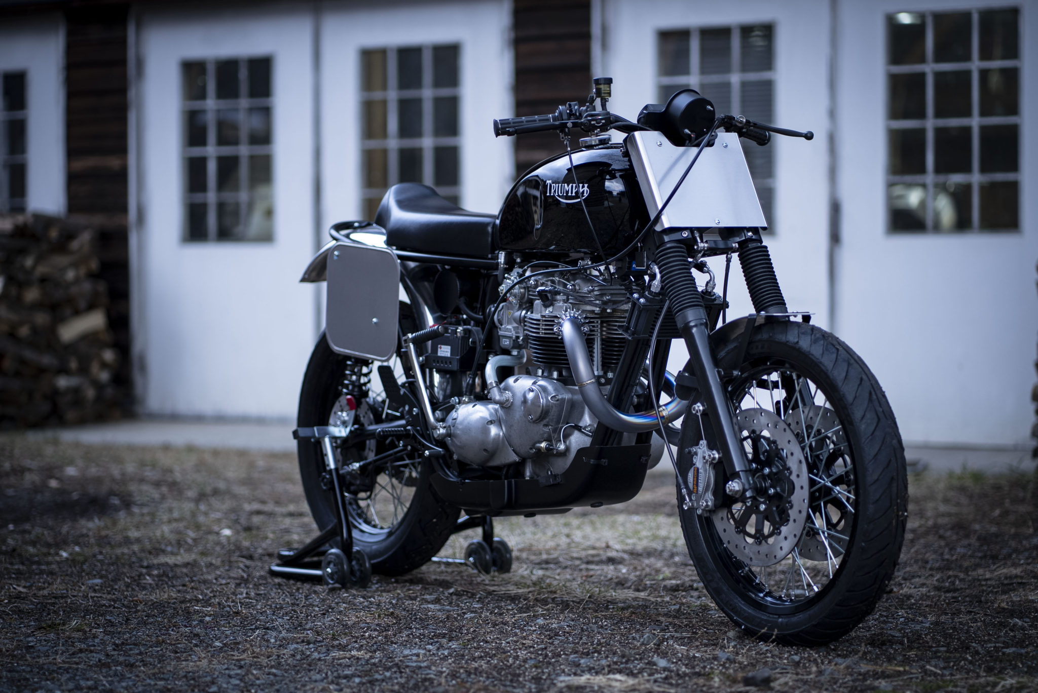 TRIUMPH T140 RACER | GALLERY | 46WORKS